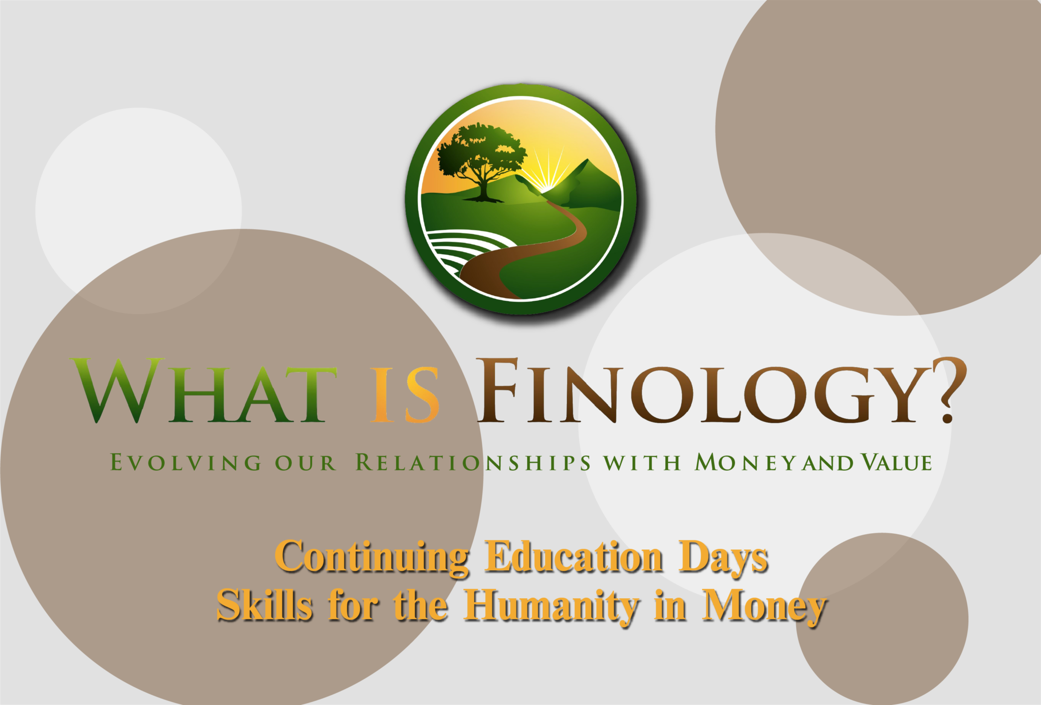ANNOUNCING: What is Finology? CE Days - What is Finology?