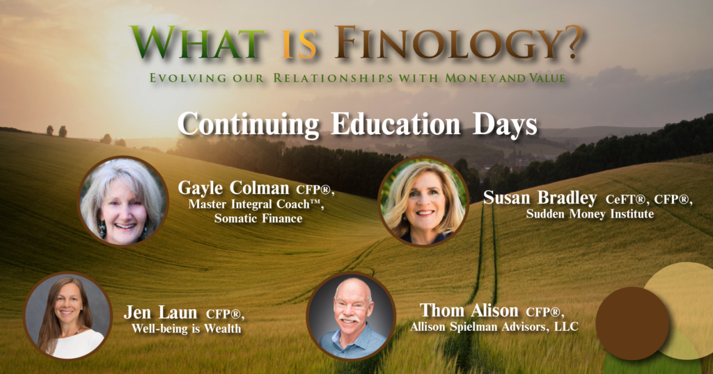 ANNOUNCING: What is Finology? CE Days - What is Finology?