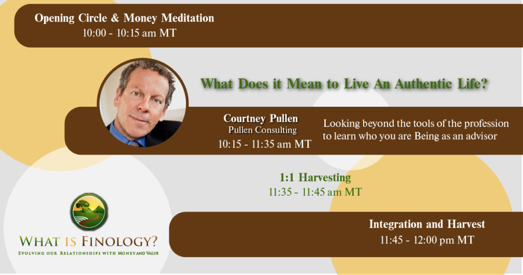 Finology Forum with Courtney Pullen - What is Finology?